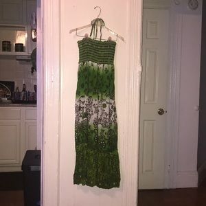 Raviya | Dresses | Halter Top Maxi Summer Dress | Poshmark